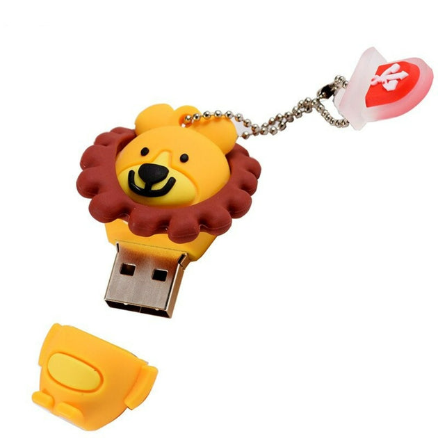 USB Lion – Clé USB Fantaisie