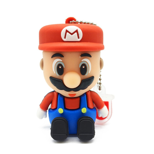 Super Mario & son Champignon USB 3.0 – Clé USB Fantaisie