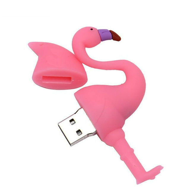 USB Flamant Rose – Clé USB Fantaisie
